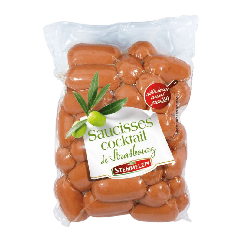 Saucisses Cocktail - Voie Verte