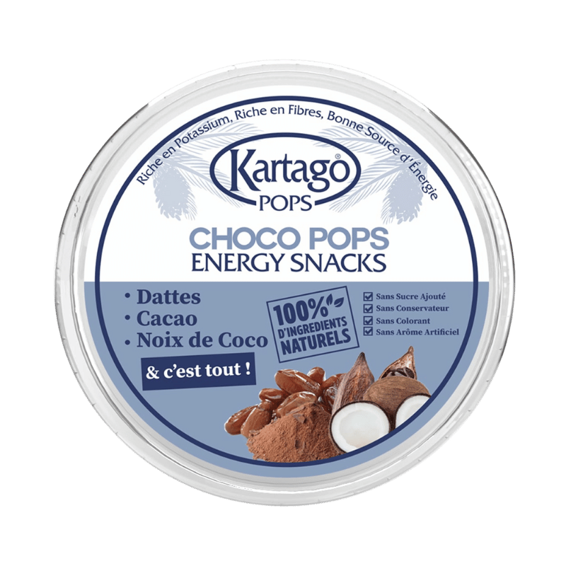 Energy Snacks Choco Pops - Voie Verte